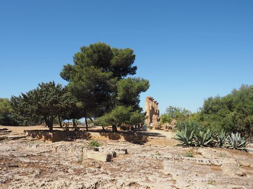 Agrigento • Sicily, Temple of Heracles - Doric Gem of Antiquity