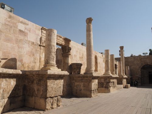 Amman • Jordan: Amphitheater - A Journey Through Roman History