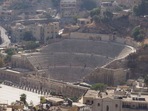 Amman • Jordan: Amphitheater - A Journey Through Roman History