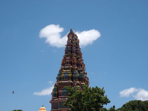 Port Louis • Mauritius, Kaylasson Temple - Echo of Tamil Faith