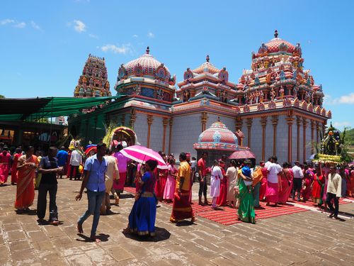 Port Louis • Mauritius, Kaylasson Temple - Echo of Tamil Faith