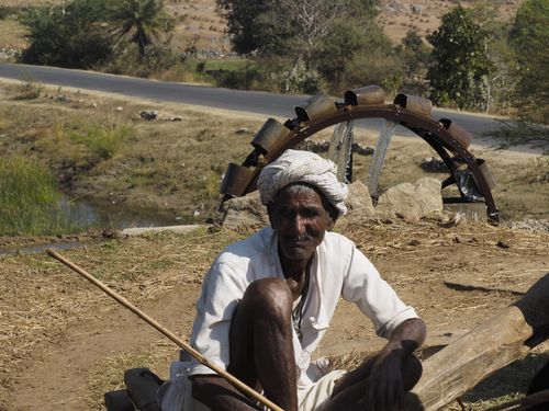 Rajasthan • Persian Wheel (Rahat) - Ancient Irrigation Legacy