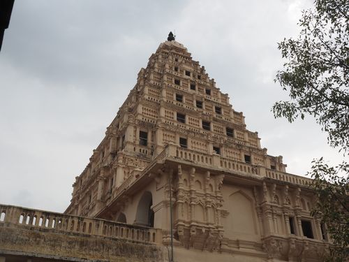 Thanjavur • Tamil Nadu, Maratha Palace - Mirror of Majestic Eras