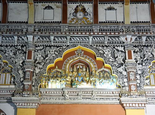 Thanjavur • Tamil Nadu, Maratha Palace - Mirror of Majestic Eras